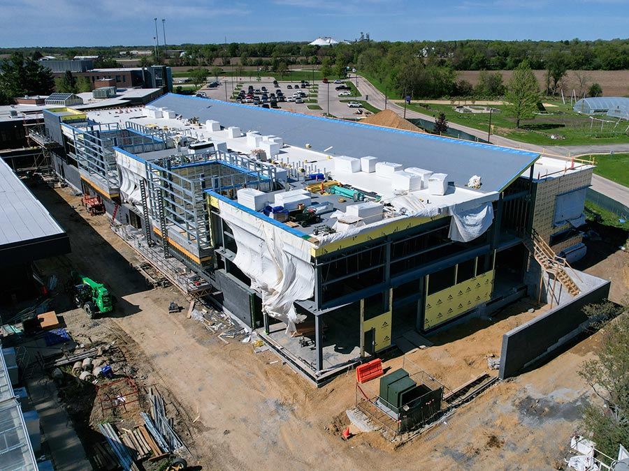 Campus Improvements and Construction Updates | McHenry County College