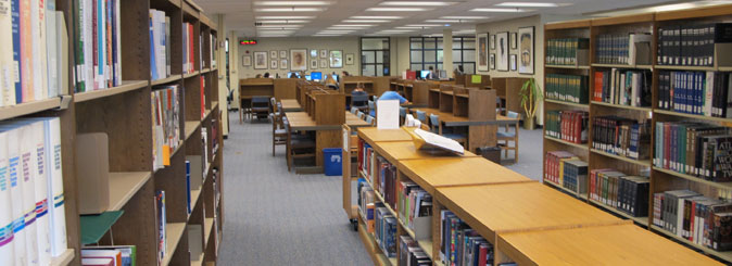 McHenry County College Library, Crystal Lake, Illinois